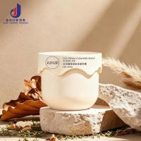 China Empty Cosmetic Plastic PET 300ml Empty Scrub Jar 300g Face Cream Container Cosmetic Hair Conditioner Packaging for Hair Care for sale