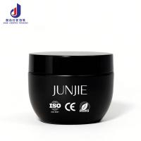 China Plastic Cosmetic Jars Ideal For Cosmetic Containers Body Scrub Creams Face Lotions And Skincare Packaging With Sturdy Wide Bowl Lids for sale