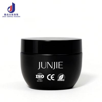 China Plastic Cosmetic Jars Ideal For Cosmetic Containers Body Scrub Creams Face Lotions And Skincare Packaging With Sturdy Wide Bowl Lids for sale