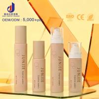 China Hydrosol Lotion Emulsion Packaging Transparent Blue PETG Bottle 60ml 100ml Capacity with Pump Bottles and Mist Spray for Skincare for sale