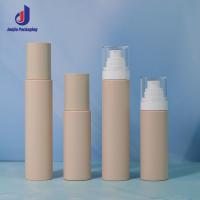 China Hydrosol Lotion Emulsion Packaging Transparent Blue PETG Bottle 60ml 100ml Capacity with Pump Bottles and Mist Spray for Skincare for sale