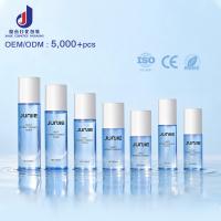 China 30ml 60ml 80ml 100ml 120ml PTEG Sub-bottle Cosmetic Transparent Empty Plastic Fine Spray Bottle for Essence Toner Emulsion for sale