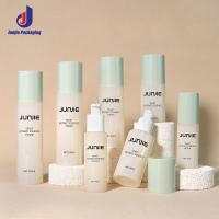 China 30ml 60ml 80ml 100ml 120ml PTEG Sub-bottle Cosmetic Transparent Empty Plastic Fine Spray Bottle for Essence Toner Emulsion for sale