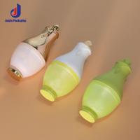 China 50g Custom Acrylic Plastic Jar Face Cream Skin Care Container Packaging Jars With Lids for sale