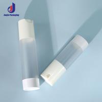 China Luxury Cosmetic Packaging Plastic Lotion Airless Pump Bottle 30ml-120ml Custom Skincare Packaging with Refillable Inner Tube for sale