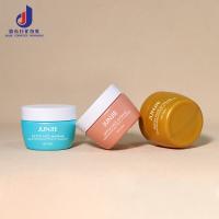 China Customized Color Logo Matte Empty Plastic Skincare Container Cosmetic Cream Packaging 250G Scrub Body Butter Jars for sale