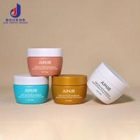 China Customized Color Logo Matte Empty Plastic Skincare Container Cosmetic Cream Packaging 250G Scrub Body Butter Jars for sale