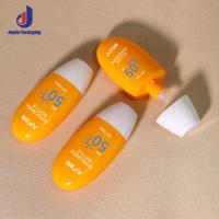 China Wholesale Customized Empty Sunscreen Bottle 50ml Squeeze Tube Packaging for Sunscreen Lotion Hand Cream Sunscreen Tube for sale