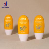 China Wholesale Customized Empty Sunscreen Bottle 50ml Squeeze Tube Packaging for Sunscreen Lotion Hand Cream Sunscreen Tube for sale