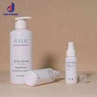 China Shampoo Bottle Cosmetic Industry Packaging PE 60ML 120ML 500ML Wholesale High Quality Plastic Bottles for sale