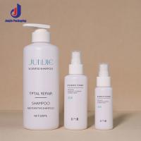 China Shampoo Bottle Cosmetic Industry Packaging PE 60ML 120ML 500ML Wholesale High Quality Plastic Bottles for sale