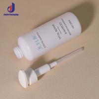 China Shampoo Bottle Cosmetic Industry Packaging PE 60ML 120ML 500ML Wholesale High Quality Plastic Bottles for sale
