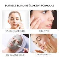 China 100ml 150ml Plastic PP Clear Frosted Cosmetic Face Mask Toner Pad Balm Cream Jar with Tweezers for Make up Cotton for sale