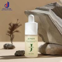 China Junjie Packing 20ml 30ml 60ml PET Luxury High Quality Essential Oil Empty Plastic Dropper Bottles for Skincare Cosmetic for sale
