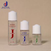 China Junjie Packing 20ml 30ml 60ml PET Luxury High Quality Essential Oil Empty Plastic Dropper Bottles for Skincare Cosmetic for sale