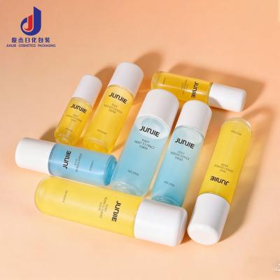 China 50ml 100ml 150ml 200ml Thick Wall Pet Petg Body Cream Lotion Pump Bottle Cosmetic Packaging for Lotion Toner Water Serum for sale