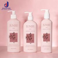 China New Design Plastic Cosmetic Bottle 500ml 300ml Plastic Pump Bottle Plastic Shampoo Bottle for sale