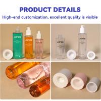 China Cosmetic Body Oil PETG 80 100 120 150ml Recycled Plastic Cosmetic Packaging Moisturizing Setting Fine Mist Spray Bottle for sale