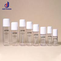 China Cosmetic Body Oil PETG 80 100 120 150ml Recycled Plastic Cosmetic Packaging Moisturizing Setting Fine Mist Spray Bottle for sale