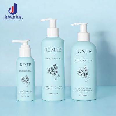 China 100ml 240ml 250ml Cosmetics Packaging Custom Design  Plastic Pe Skincare Bottle for Face Mask Lash Shampoo Empty Bottle for sale