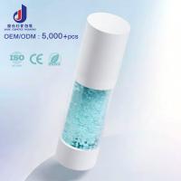 China JUNJIE 15ml 30ml 50ml Luxury Serum Lotion Cream Airless Bottle Soft Touch With Logo Sunscreen Bottle With Pump for sale