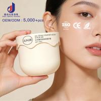 China Junjie Empty Wide Mouth Thick Hair Mask Lotion Skincare Packaging Jar 300ml 10oz Premium Plastic Body Scrub Jars for sale