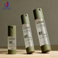 China Refillable 30ml Skincare Essential Oil Serum Container 50ml 2oz Plastic Airless Cosmetic Cream Lotion Pump Bottle 100ml for sale