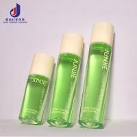 China Manufacturer Customized 100ml Cylindrical Makeup Setting Toner Bottle PET Refillable With Screw Lid Stopper Cosmetic for sale