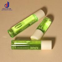 China Manufacturer Customized 100ml Cylindrical Makeup Setting Toner Bottle PET Refillable With Screw Lid Stopper Cosmetic for sale
