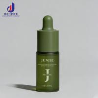 China Newly Designed Luxury Cosmetics Colored Plastic Dropper Bottle for Essential Oil Serum Hair Oil Bottle 30ml 60ml Dropper Bottle for sale