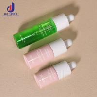 China Newly Designed Luxury Cosmetics Colored Plastic Dropper Bottle for Essential Oil Serum Hair Oil Bottle 30ml 60ml Dropper Bottle for sale