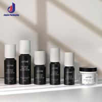 China Custom 100ml Luxury Design Body Spray Bottles Empty Spray Bottles Round 70ml 60ml Lotion Pump Bottle for sale