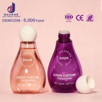 China 150ml Plastic Cosmetic Packaging 160ML Clear PET Bottles Custom Logo Transparent Premium Skincare & Body Care Containers for sale