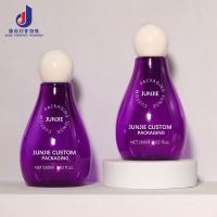 China 150ml Plastic Cosmetic Packaging 160ML Clear PET Bottles Custom Logo Transparent Premium Skincare & Body Care Containers for sale