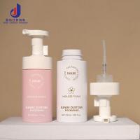 China 300ml Custom Pink Blue 200ml Plastic Foaming Pump Bottle Hand Wash Liquid Facial Cleanser Soap Plastic Foam Bottle for sale