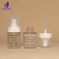 China 50ml Recycled PET Plastic Pump Sprayer Empty Moisturizing Face Toner Conditioner Mist Bottle UV Printed Logo for Shampoo Lotion for sale