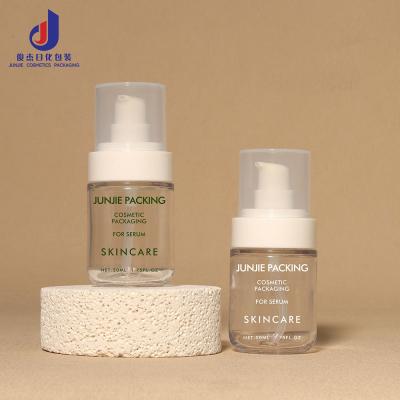 China 50ml Recycled PET Plastic Pump Sprayer Empty Moisturizing Face Toner Conditioner Mist Bottle UV Printed Logo for Shampoo Lotion for sale