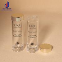 China Custom 50ml Acrylic Empty Pill Bottle Small Medicine Container Capsule Storage Jar for Health Supplements Food for sale