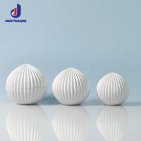 China Custom Luxury Ball Shape ABS Cosmetic Cream Jar Double Wall Refillable Skincare Packaging Container 10g-75g for sale