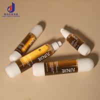 China Oval Round Bottom Capsule Shape 30ml 50ml 60ml 100ml 120ml Airless Pumb Plastic AS Serum Pump Bottle Face Cream Lotion Bottle for sale