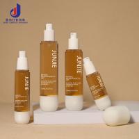 China Oval Round Bottom Capsule Shape 30ml 50ml 60ml 100ml 120ml Airless Pumb Plastic AS Serum Pump Bottle Face Cream Lotion Bottle for sale