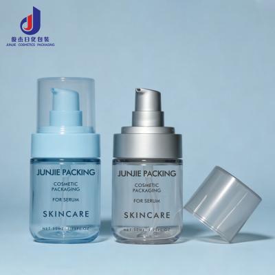 China 50ml PET Plastic Bottles with Pump Sprayer for Essential Oil Hair Spray Lotion Shampoo & Skin Care Cosmetic Packaging for sale