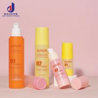 China Cosmetic Airless Pump Bottle 20ml 30ml 50ml 100ml Transparent Made Durable AS Plastic Sunscreen Primer Face Eye Shadow for sale