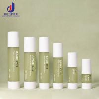 China Cosmetic Airless Pump Bottle 20ml 30ml 50ml 100ml Transparent Made Durable AS Plastic Sunscreen Primer Face Eye Shadow for sale