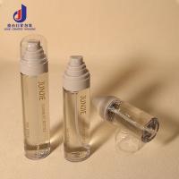 China Luxury Custom Refillable Round Empty Plastic Cosmetic Body Mist Spray Bottle 100ml 120ml Packaging for Hair Facial Toner for sale