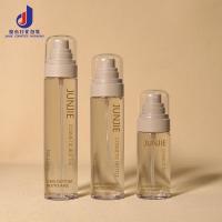 China Luxury Custom Refillable Round Empty Plastic Cosmetic Body Mist Spray Bottle 100ml 120ml Packaging for Hair Facial Toner for sale