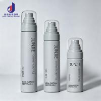 China 120ml 100ml Plastic Spray Bottle 60ml Toner Bottle Transparent Frosted Mist Spray Container Cosmetic Body Face Skin Care for sale