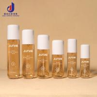 China Custom PCR Cosmetic Packaging Flat Shoulder 50ml 100ml 150ml 180ml Matte Round Lotion Plastic Bottle with Pump and Cap for sale