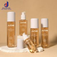 China Custom logo Screen Printing Surface 100ml Empty Mist Spray Bottle PET Lotion Pump Bottle Cosmetic Perfume Spray Bottle for sale