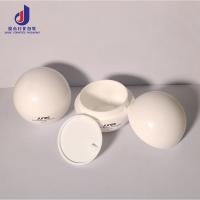 China 50g Eco-Friendly for Ball Shape Jar Container with Plastic Cap Degradable Body Cream Packaging for Cosmetics for Eye Cream for sale